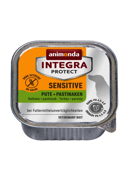 Animonda Integra Protect Dog Sensitive Turkey – 11×150 g