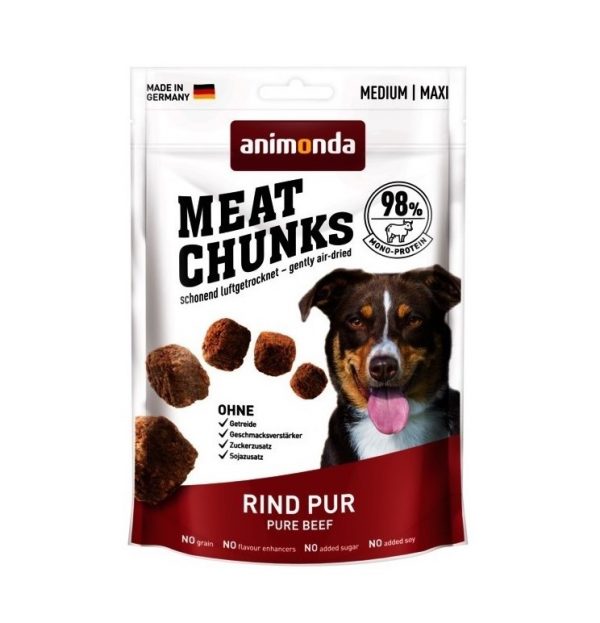 Animonda Meat Chunks Beef – 80 g