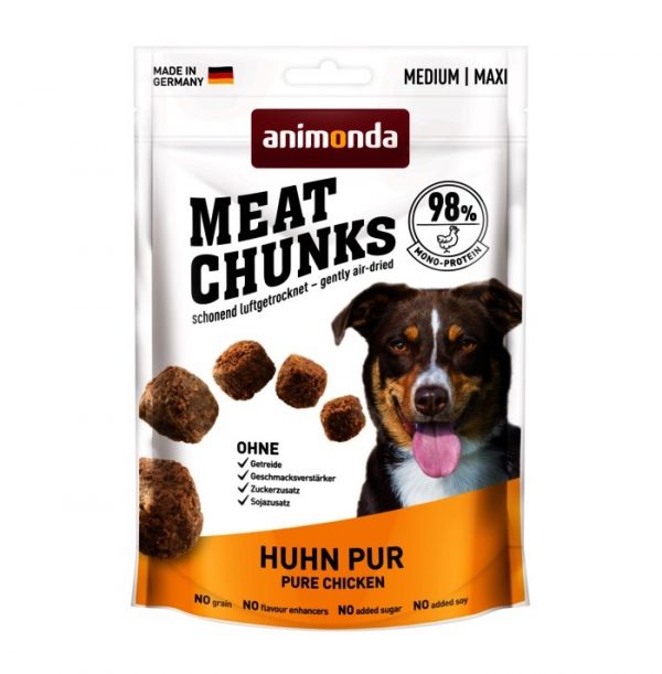 Animonda Meat Chunks Chicken – 80 g