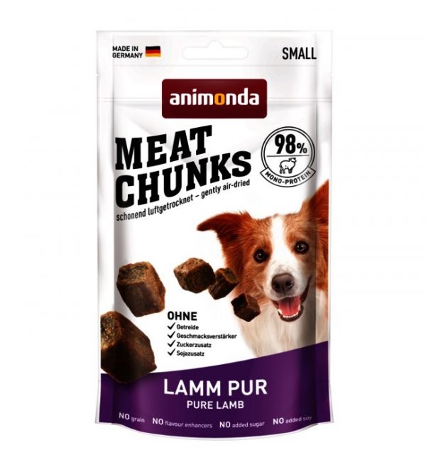 Animonda Meat Chunks Lamb – 60 g