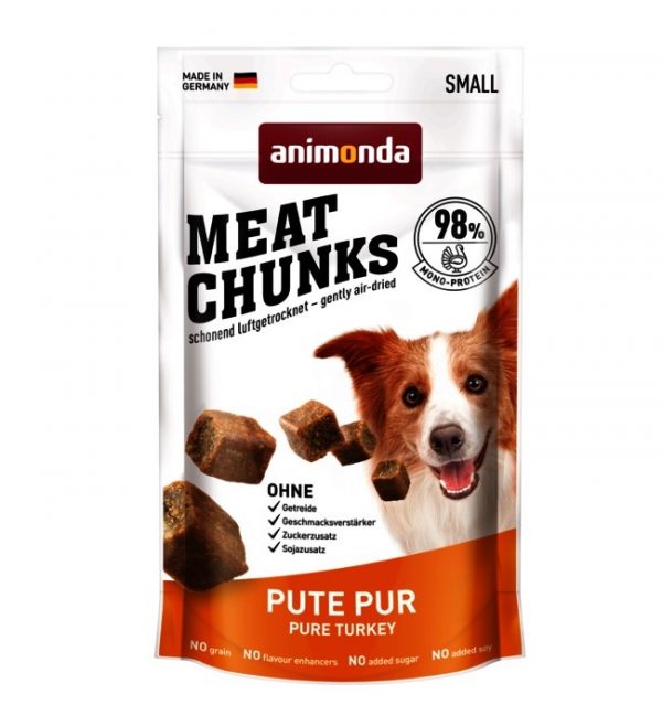 Animonda Meat Chunks Turkey – 60 g