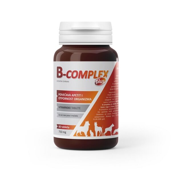 B-Complex Plus 750 mg – 60 tableta