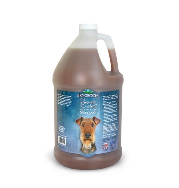 BIO-GROOM Bronze Lustre Shampoo – 3,79 l