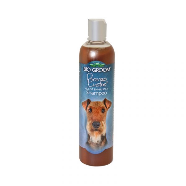 BIO-GROOM Bronze Lustre Shampoo – 355 ml