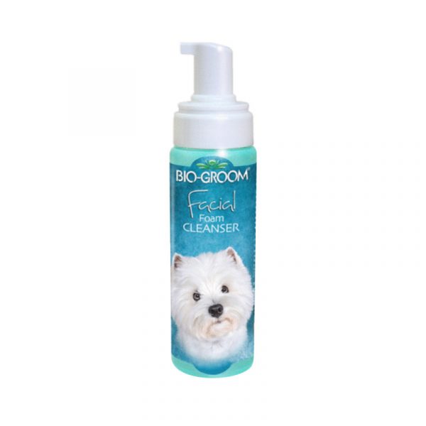 BIO-GROOM Facial Foam Cleanser – 236 ml
