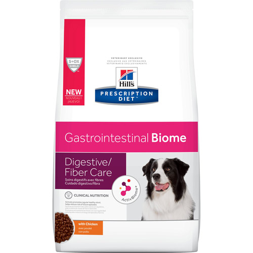 Hill's Prescription Diet Canine Gastrointestinal Biome