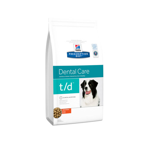 Hill's Prescription Diet Canine T/D Dental 3 kg