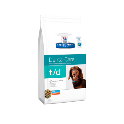 Hill's Prescription Diet Canine T/D Dental Mini 3 kg