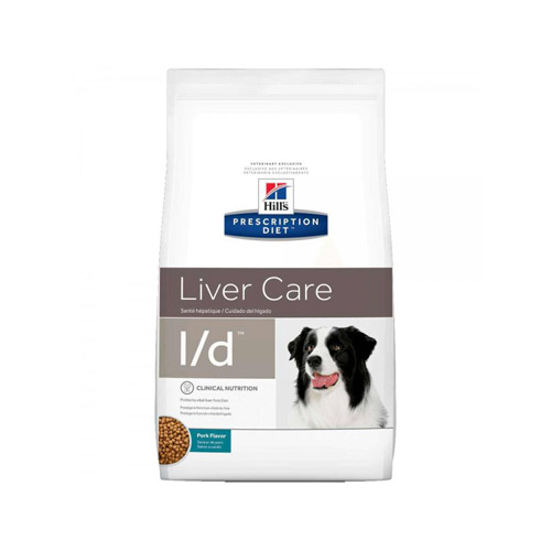 Hill's Prescription Diet Canine L/D Liver Care