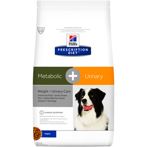 Hill's Prescription Diet Canine Metabolic + Urinary