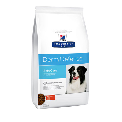 Hill's Prescription Diet Canine Derm Defense