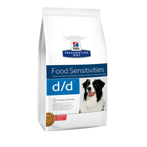 Hill's Prescription Diet Canine D/D Losos I Pirinač