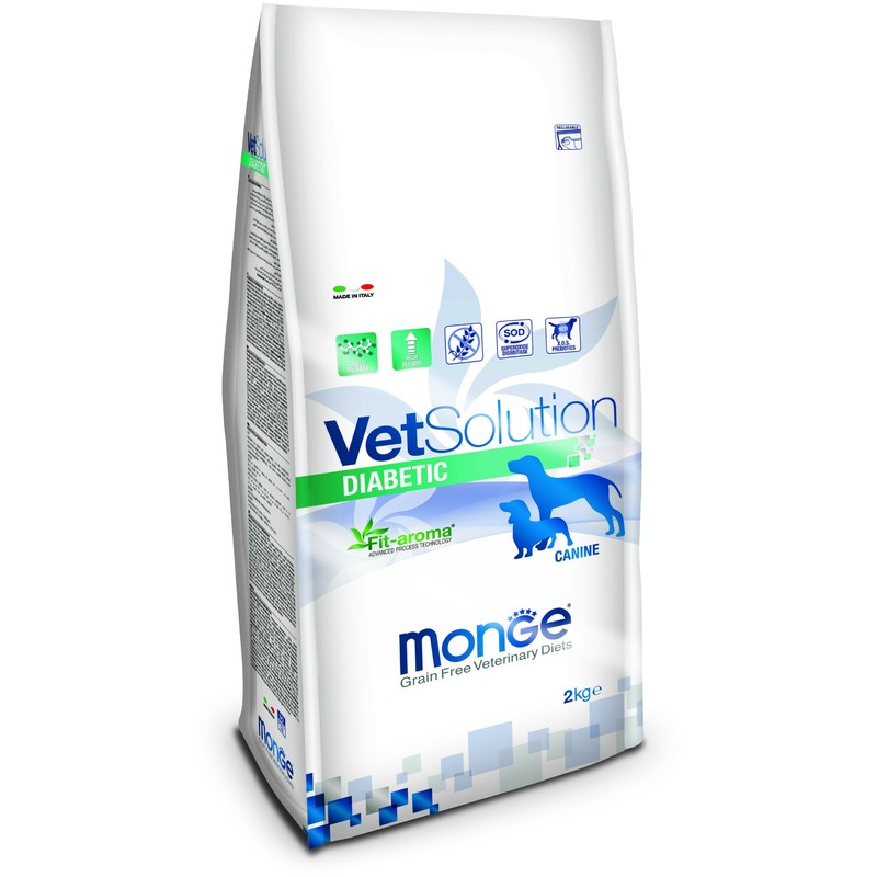 Monge VetSolution Dog Diabetic