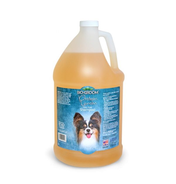 BIO-GROOM Protein Lanolin Shampoo – 3,79 l