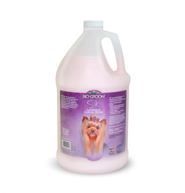 BIO-GROOM Silk Creme Rinse – 3,79 l