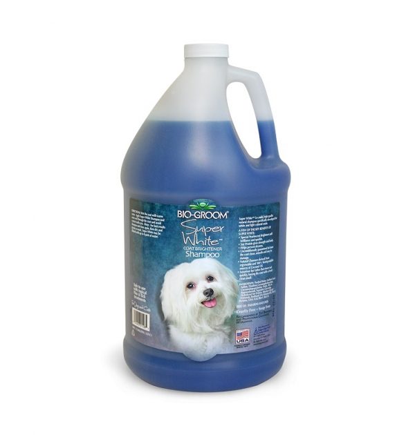 BIO-GROOM Super White Shampoo – 3,79 l