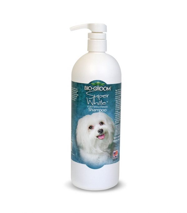 BIO-GROOM Super White Shampoo – 950 ml