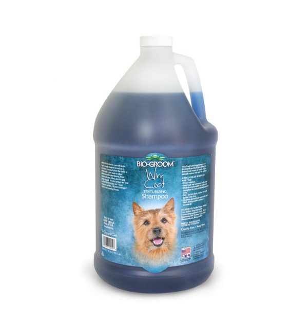 BIO-GROOM Wiry Coat Shampoo – 3,79 l