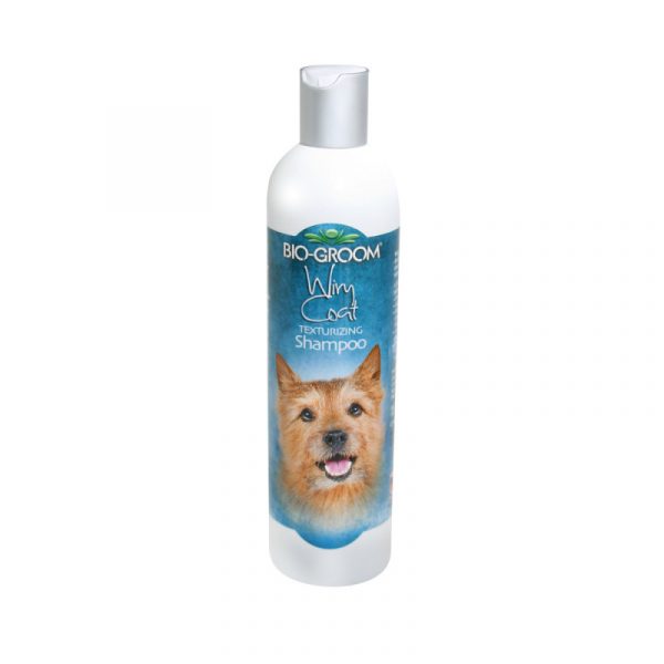 BIO-GROOM Wiry Coat Shampoo – 355 ml