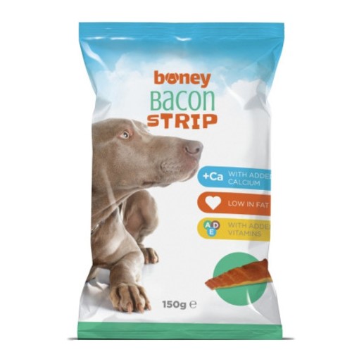 BONEY Bacon Strips – 150 g