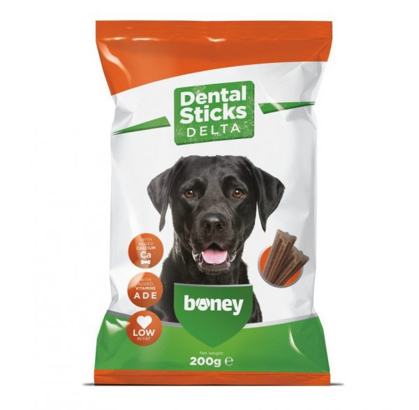 BONEY Dental Sticks Delta – 200 g