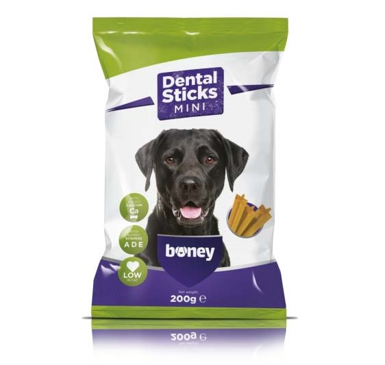 BONEY Dental Sticks Mini – 200 g