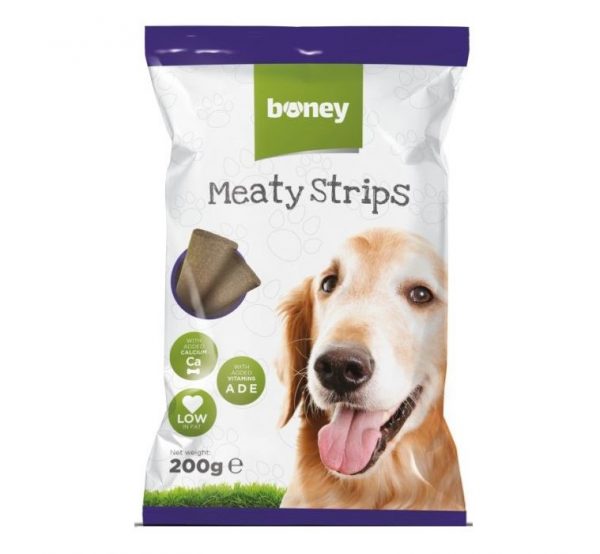 BONEY Meaty Strips – 200 g