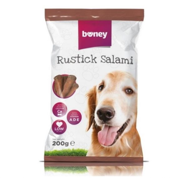 BONEY Rustick Salami – 200 g