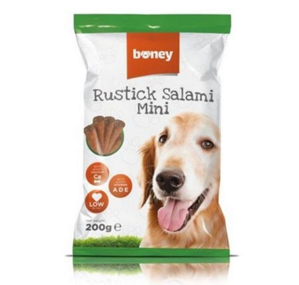 BONEY Rustick Salami Mini – 200 g