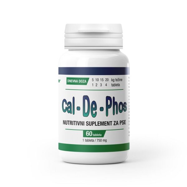 Cal+De+Phos 750 mg – 60 tableta