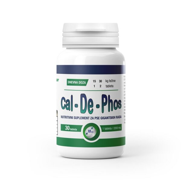 Cal+De+Phos Gigant 2200 mg – 30 tableta