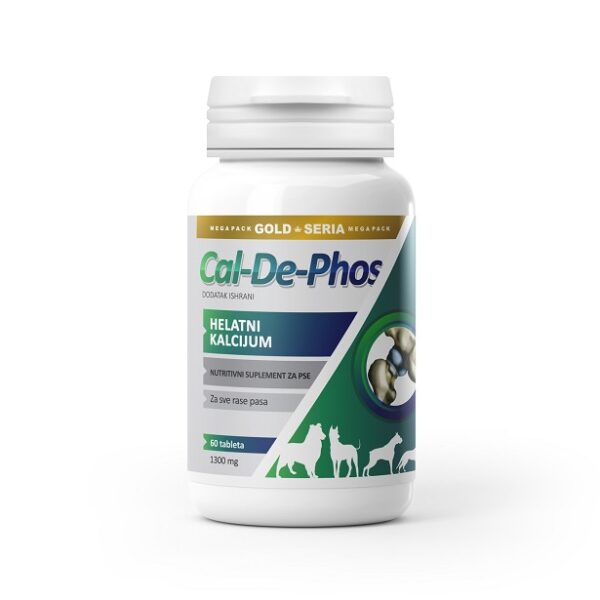 Cal+De+Phos Gold Seria 1300 mg – 60 tableta