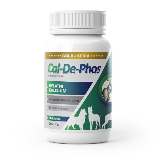 Cal+De+Phos Gold Seria 2000 mg – 90 tableta