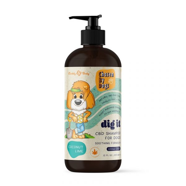 CBD Dig It Shampoo – 355 ml