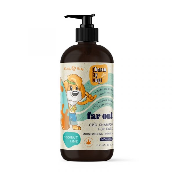 CBD Far Out Shampoo – 355 ml
