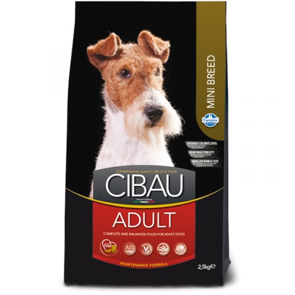 Cibau Adult Mini – 2,5 kg