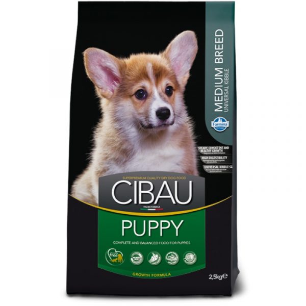 Cibau Puppy Medium – 12 kg