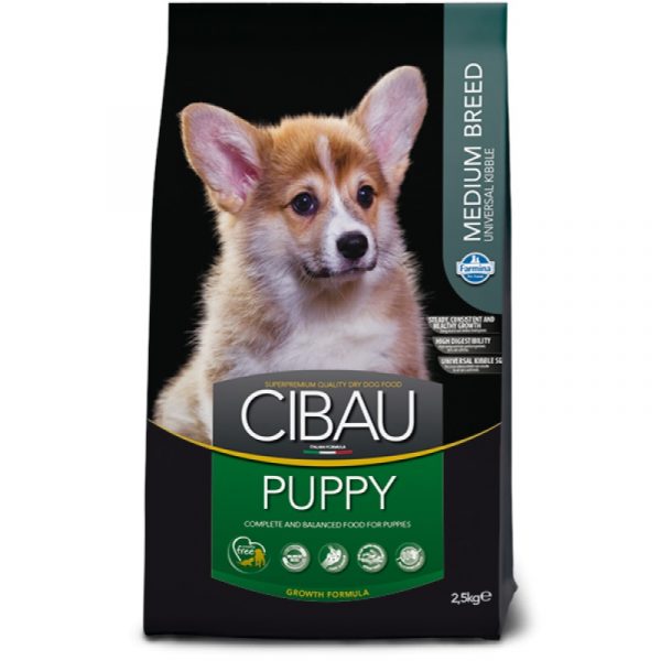 Cibau Puppy Medium – 2,5 kg