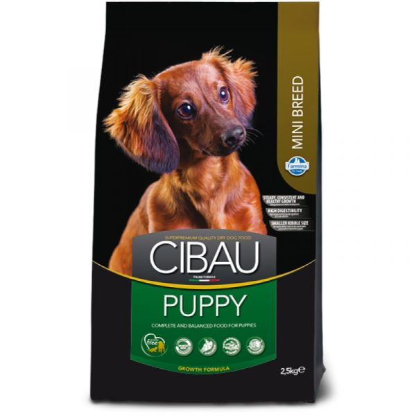 Cibau Puppy Mini – 2,5 kg