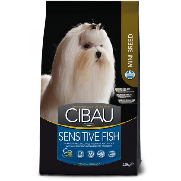 Cibau Sensitive Fish Mini – 2,5 kg