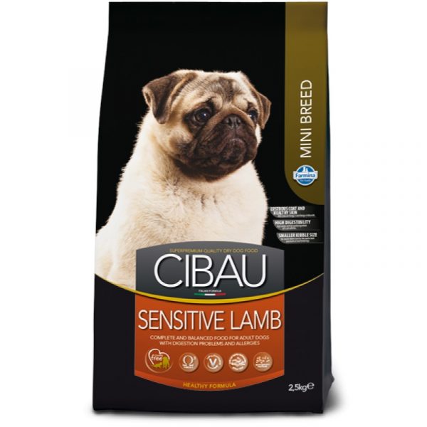 Cibau Sensitive Lamb Mini – 2,5 kg