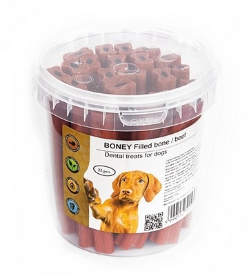 DORTY Filled Bones Snax Beef – 22 komada