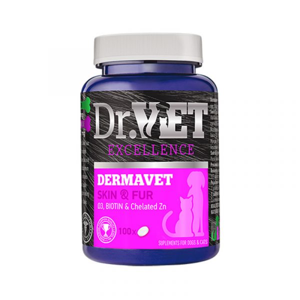 Dr.VET Dermavet – 100 tableta