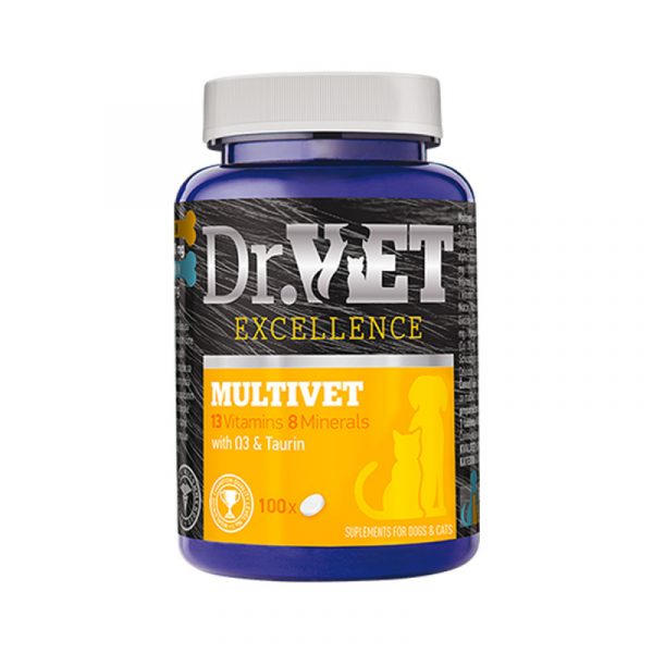 Dr.VET Multivet – 100 tableta