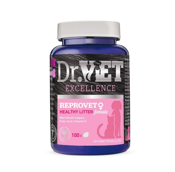 Dr.VET Reprovet Female – 100 tableta