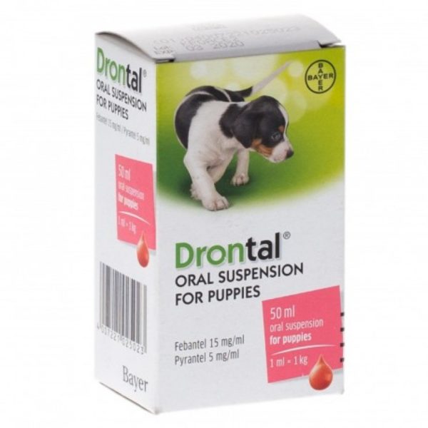 DRONTAL Puppy – 50 ml