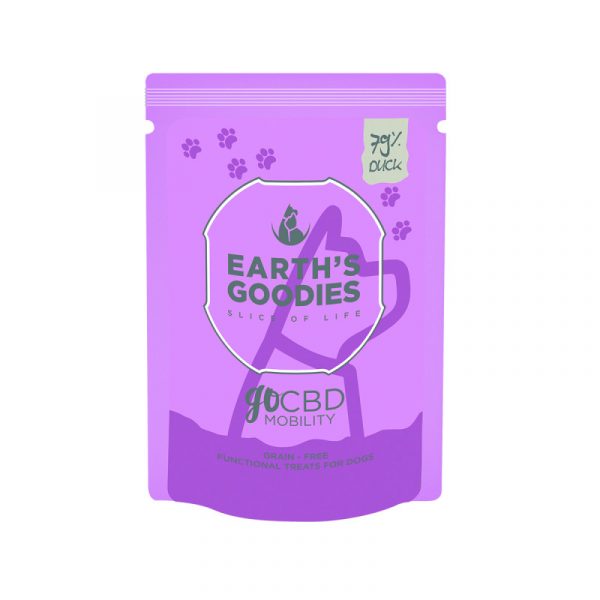 Earth’s Goodies goCBD Mobility – 50 g