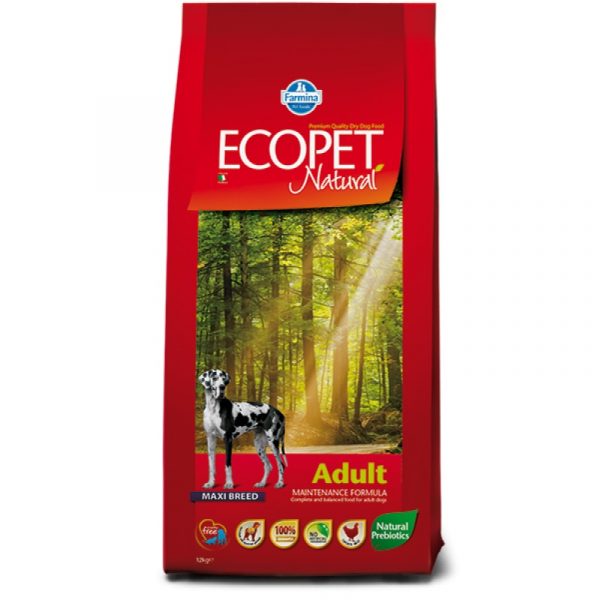 Ecopet Natural Adult Maxi – 12 kg