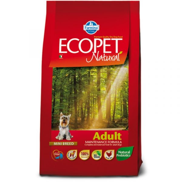 Ecopet Natural Adult Mini – 12 kg