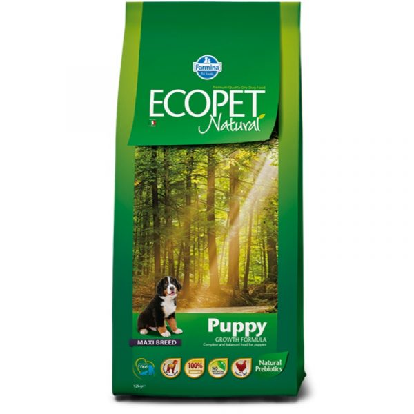Ecopet Natural Puppy Maxi – 12 kg